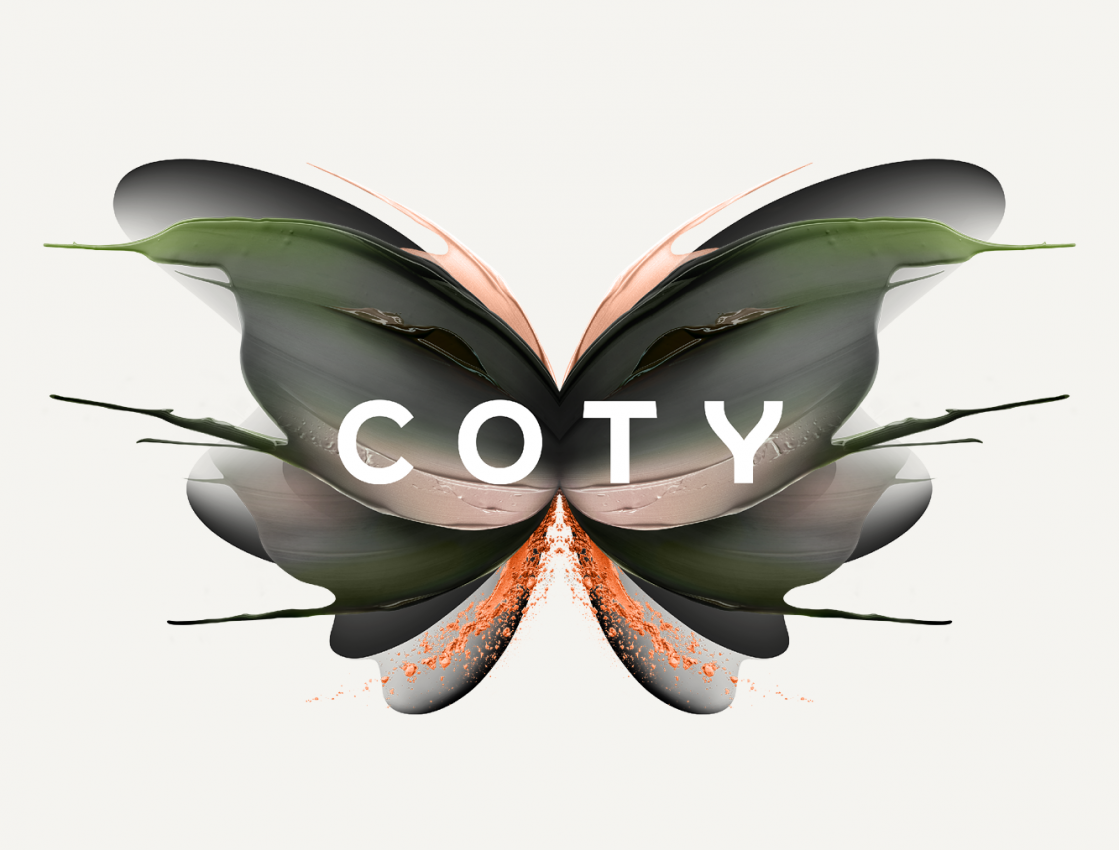 Workroom, News | Coty rebrand is Best of Show at Rebrand 100